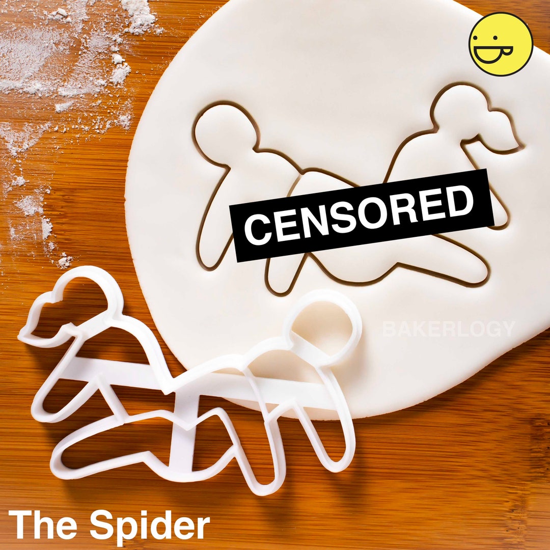 MATURE - the Spider Sex Position Cookie Cutter - Kamasutra Love Making ...