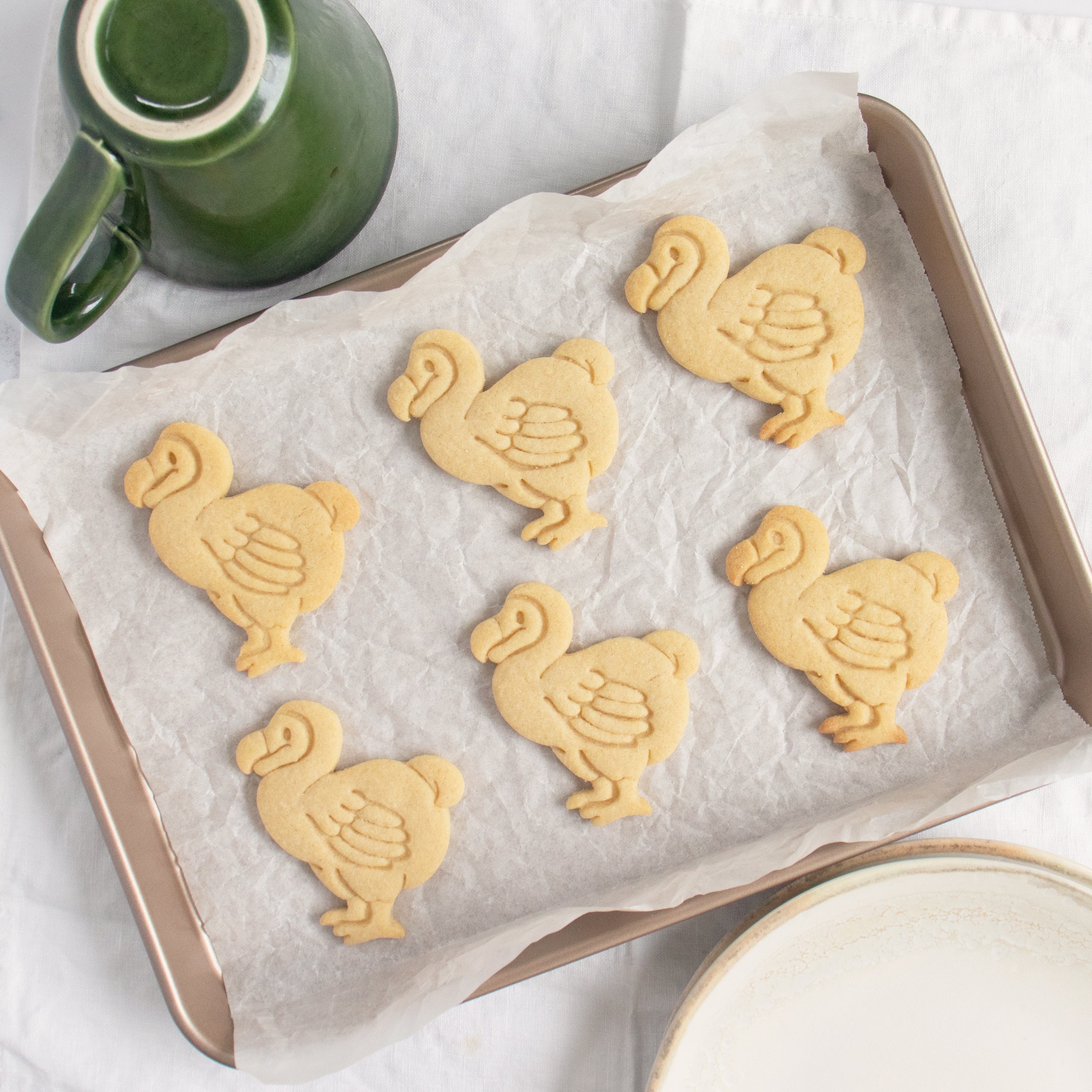 Dodo Bird Cookie Cutter Extinct Animal Dodos Biscuit Cutters - Etsy UK