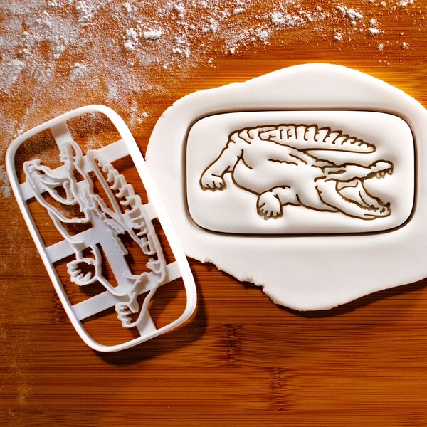Crocodile Cutter - Etsy