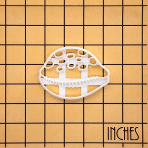 Cowrie Shell Cookie Cutter – Perfect for Nautical, Mermaid, and Beach ...