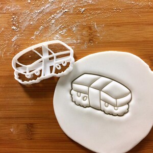 Tamago Egg Sushi Cookie Cutter | Egg Omelette Nigiri Biscuit Cutters ...