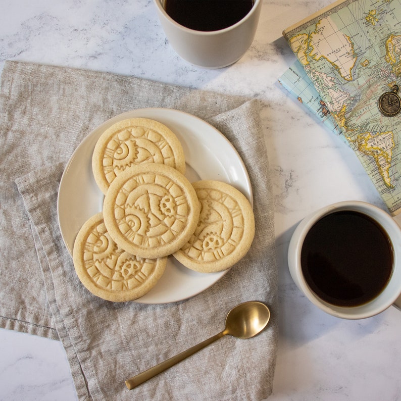 Steampunk Clock Cookie Cutter Victorian Era Science Fiction - Etsy