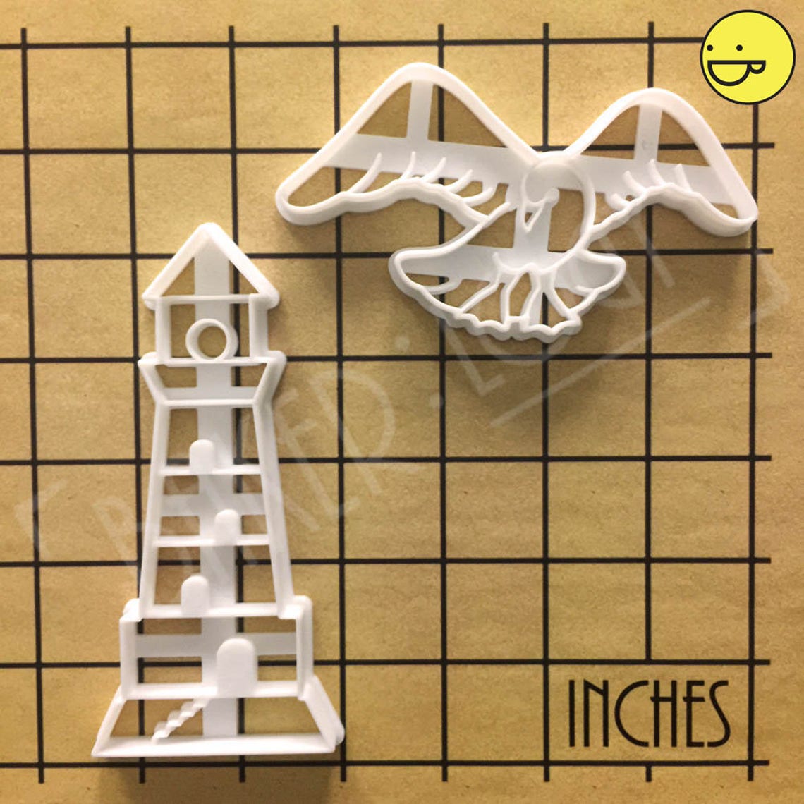 Seagull Cookie Cutter Nautical Beach Sea Gull Gulls Seagulls | Etsy