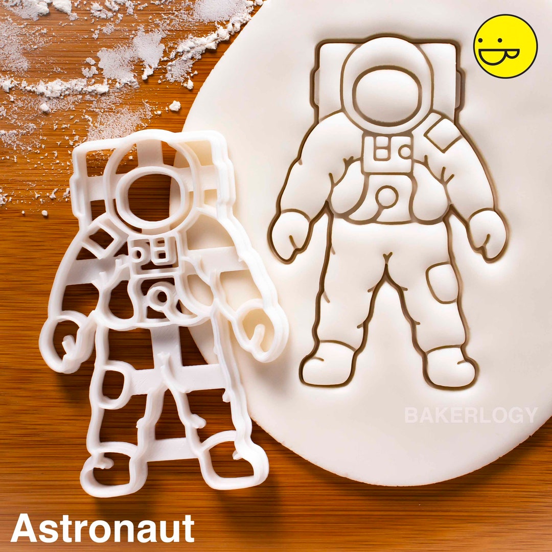 Space Astronaut Cookie Cutter Space Galaxy Themed Birthday Party - Etsy UK