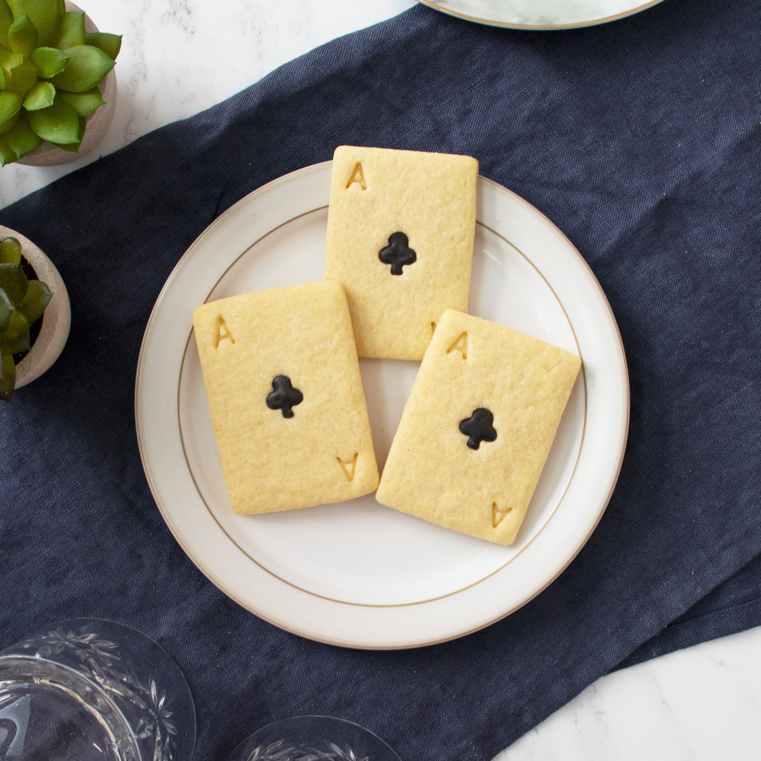 Ace of Clubs Poker Card Cookie Cutter - Ideal for Casino Themed ...