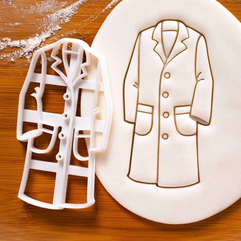 White Coat Cutter - Etsy