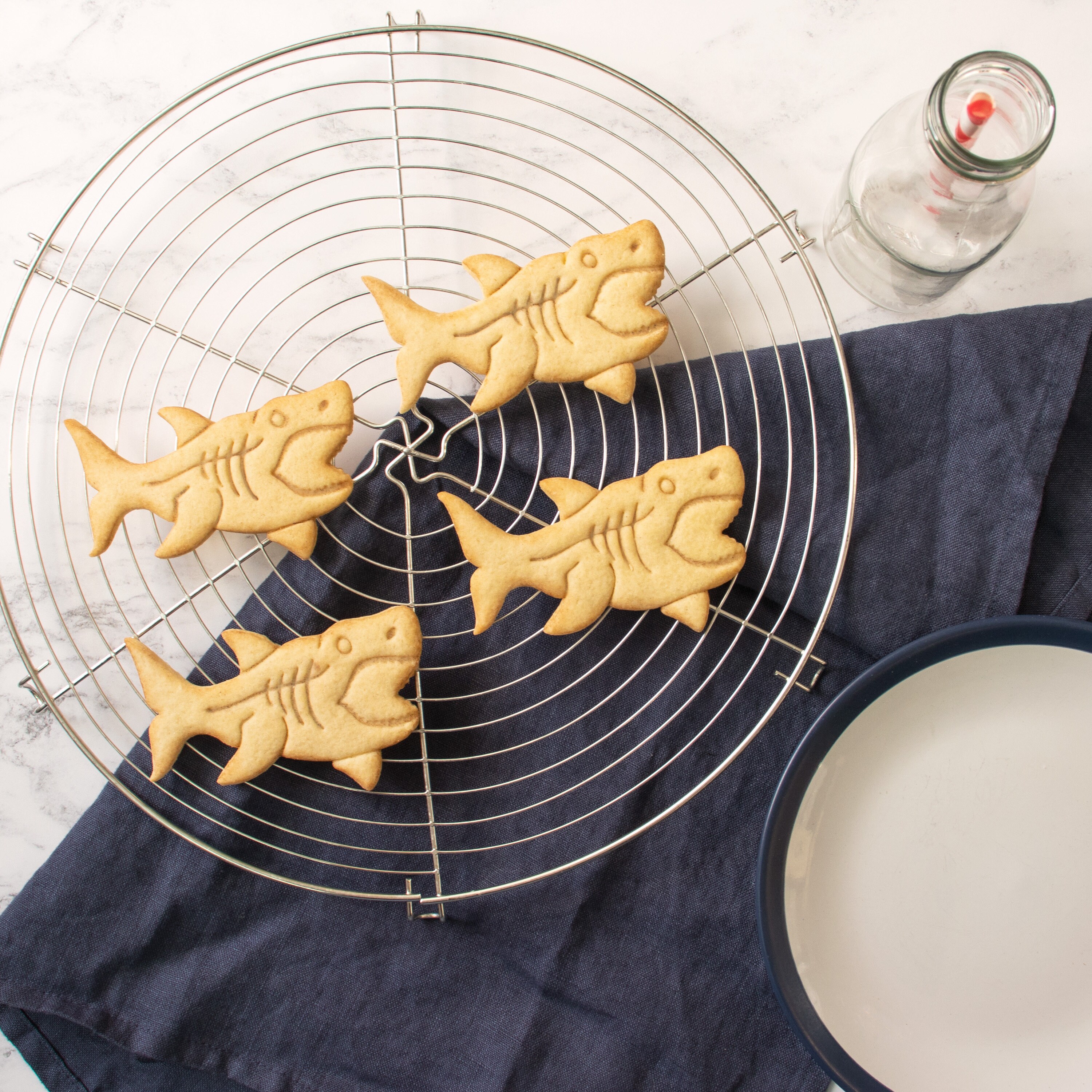 Megalodon Tooth Cookie Cutter Shark Attack Biscuit Realistic - Etsy UK