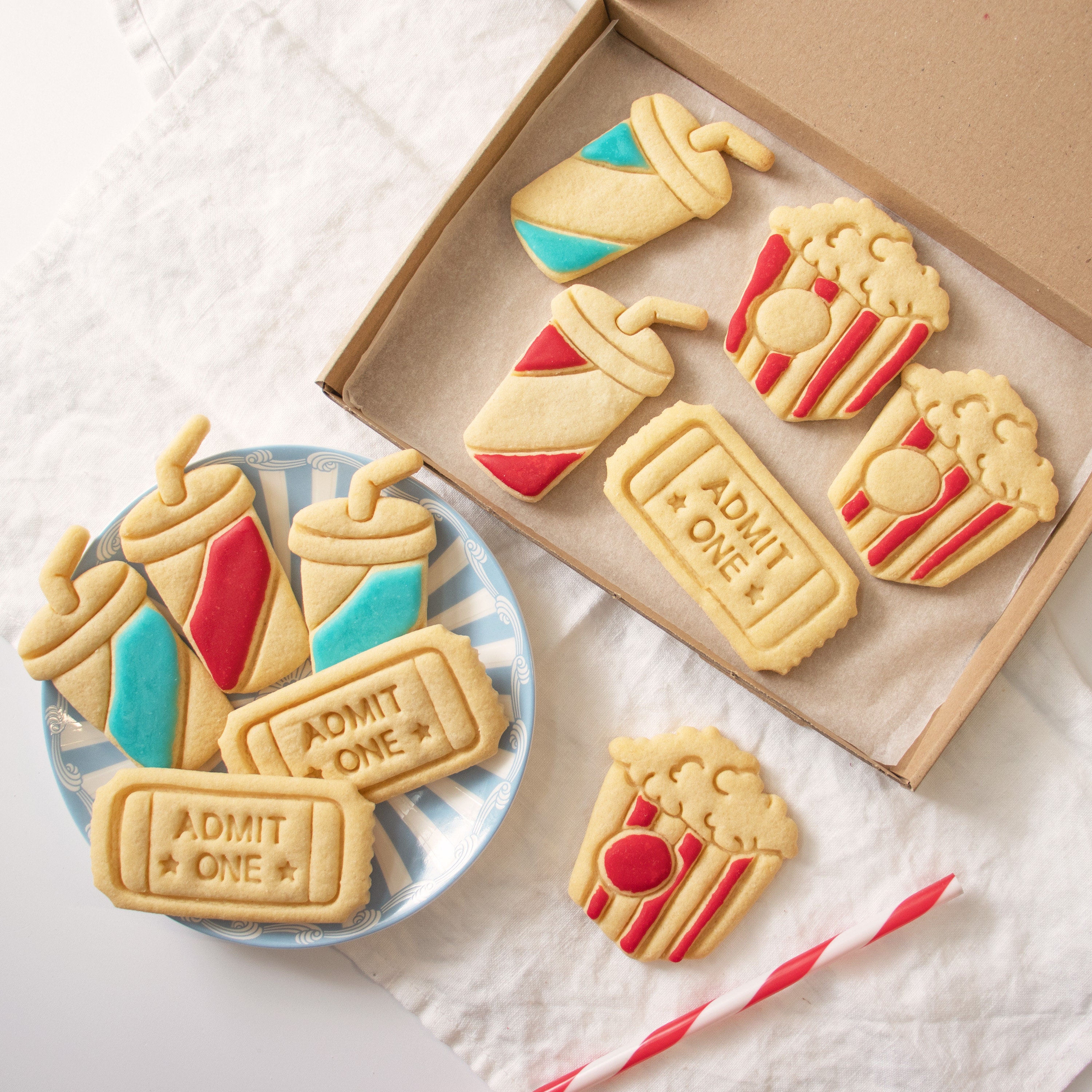 Retro Movie Ticket Cookie Cutter Classic Admit One Cinema | Etsy