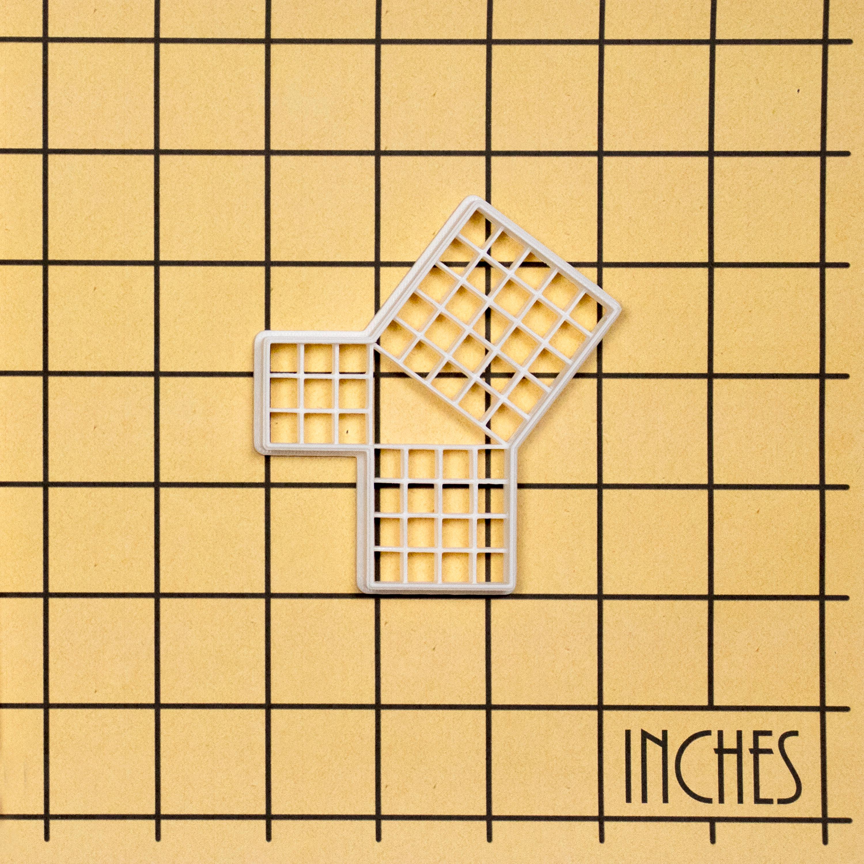 Proof of Pythagorean Theorem Cookie Cutter - Bake Math Treats for ...