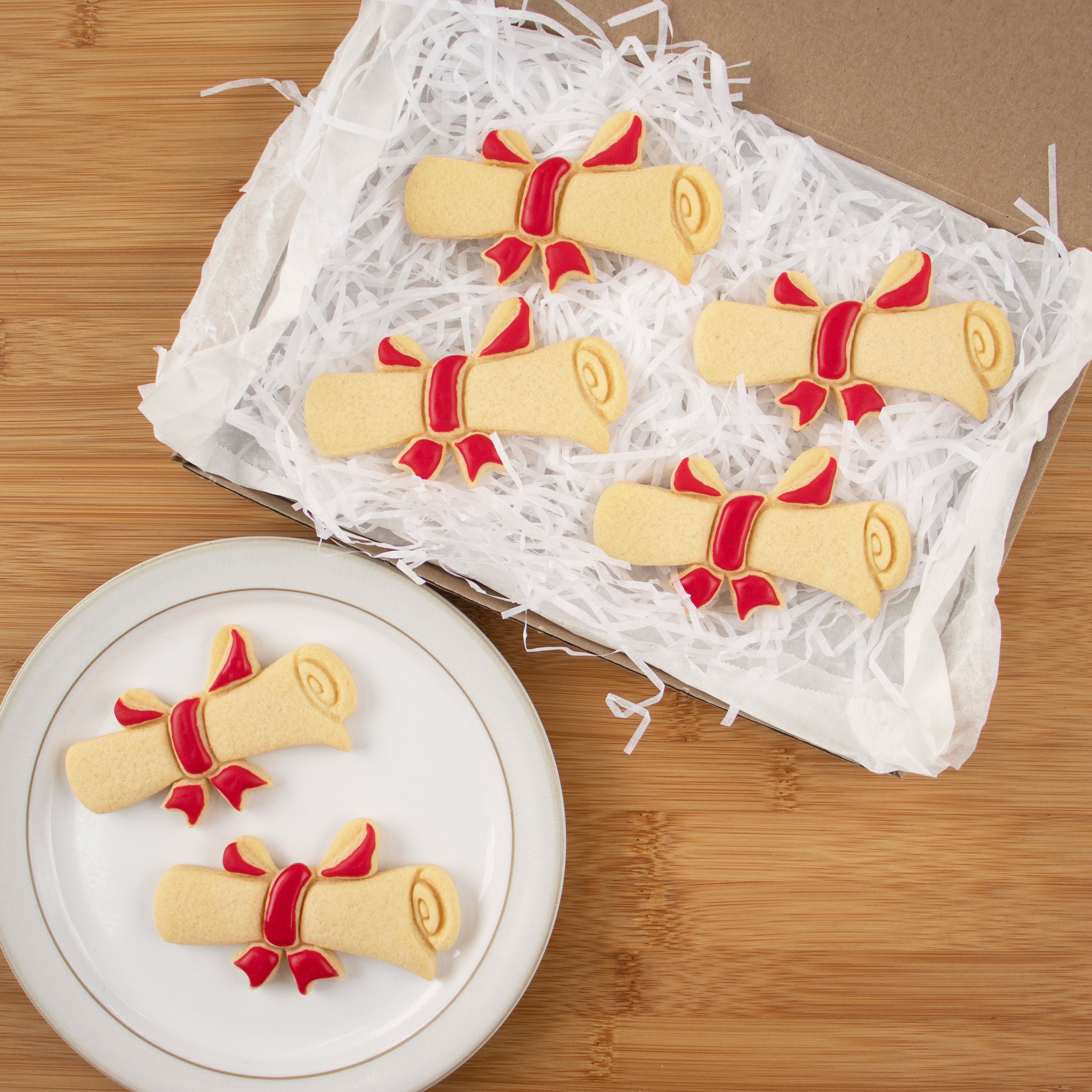 Scroll Cookie Cutter Graduation Ceremony Party Commencement | Etsy UK