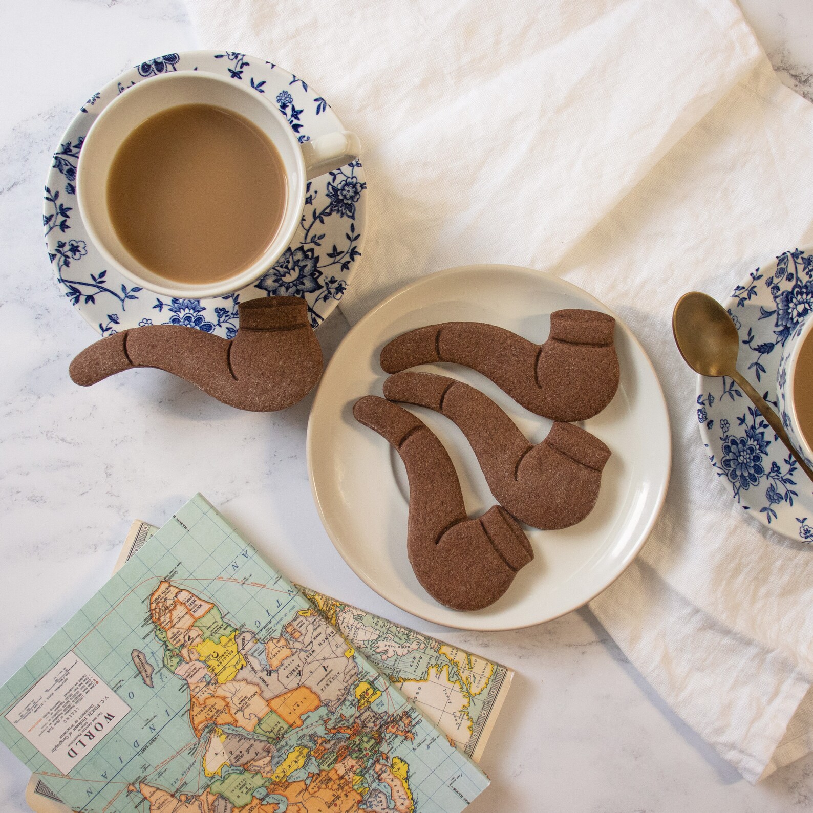 Sherlock Holmes Deerstalker Cookie Cutter – Detective Hat Shape for ...