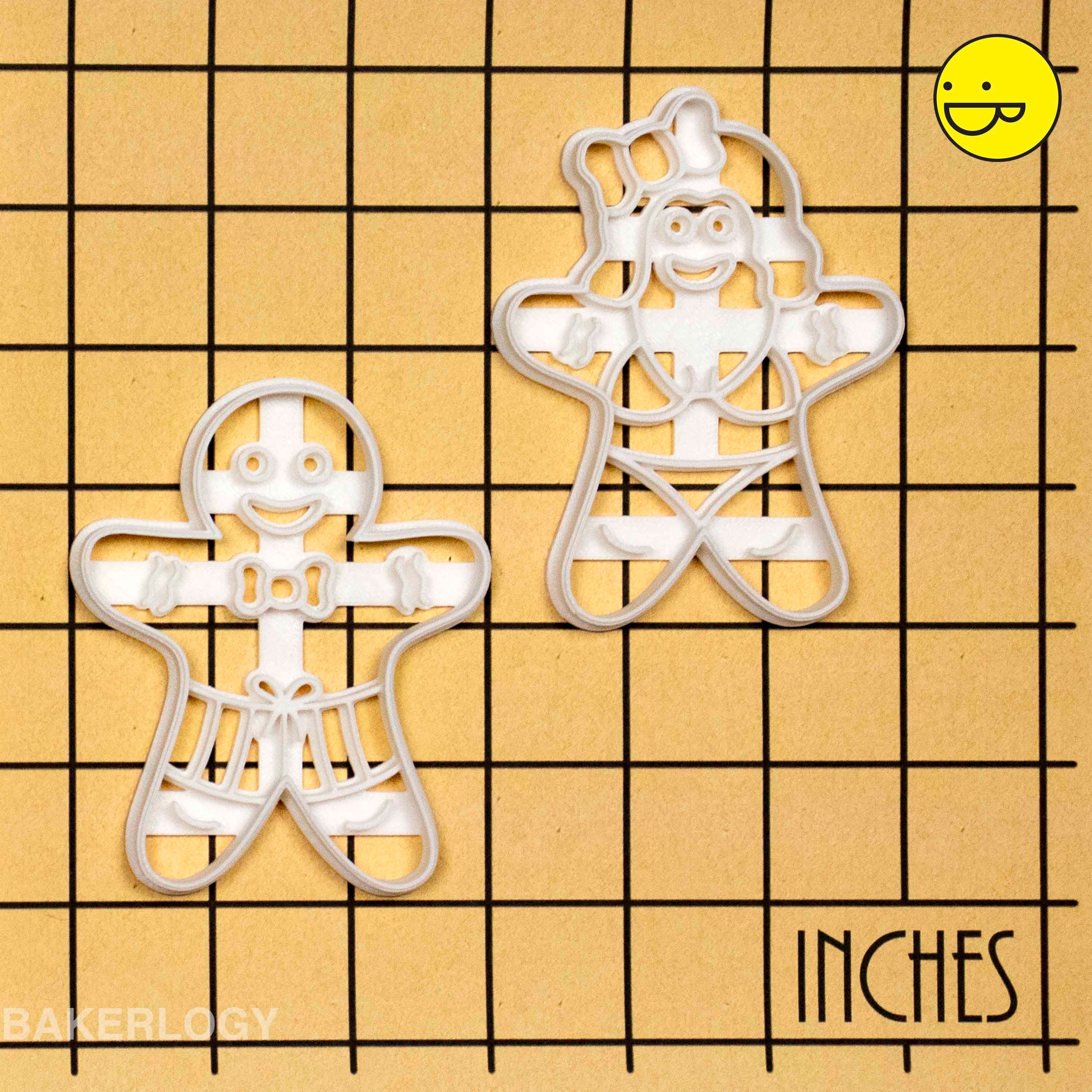 Summer Shorts Gingerbread Man Cookie Cutter bakerlogy Biscuit - Etsy UK