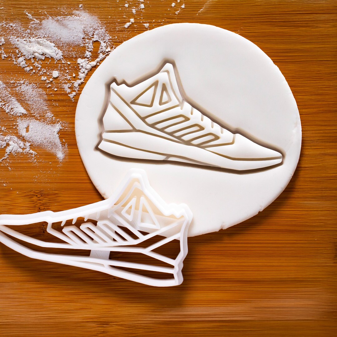 Basketball Shoe Cookie Cutter – Sports Sneaker Shape for Athlete, Team ...