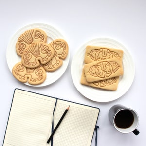 Spinal Transverse Cookie Cutter Bakerlogy Biscuit Cutters Central ...