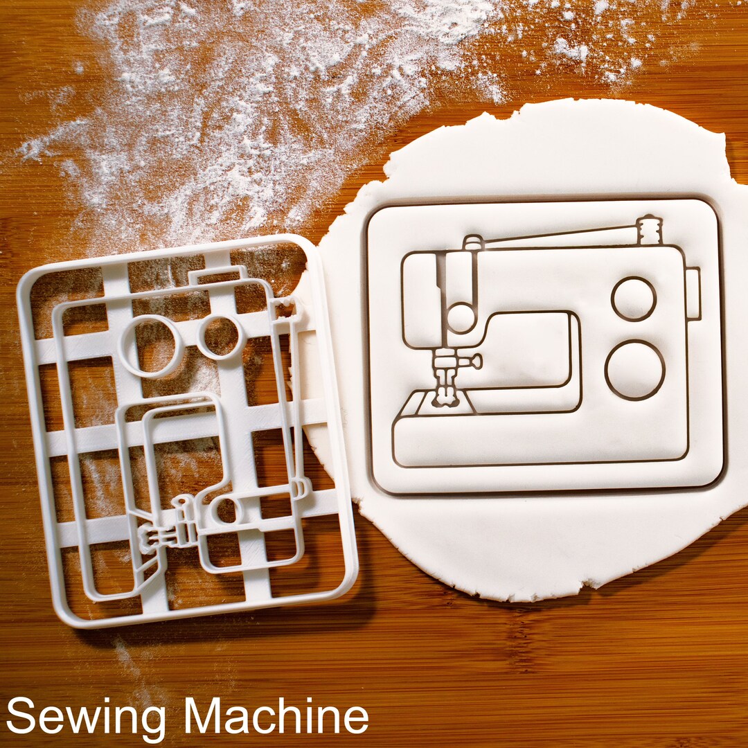 Sewing Machine Cookie Cutter Perfect for Baking Sewing Party Theme ...