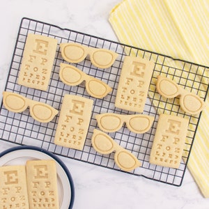 Eyeglasses Cookie Cutter | Glasses Spectacles Biscuits Cutters ...