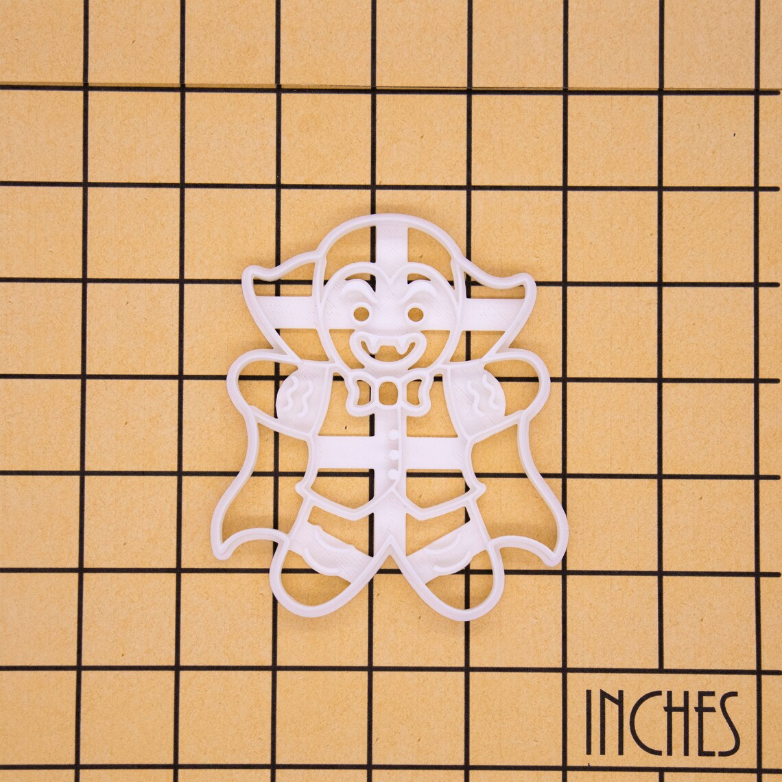 Vampire Gingerbread Man Cookies Cutter Bake Some Blood - Etsy