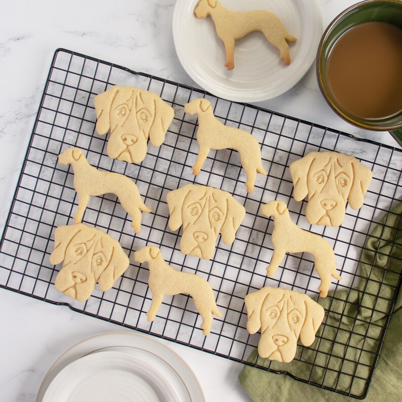 Great Dane Cookie Cutter – Dog Breed Treat Baking Tool - Etsy