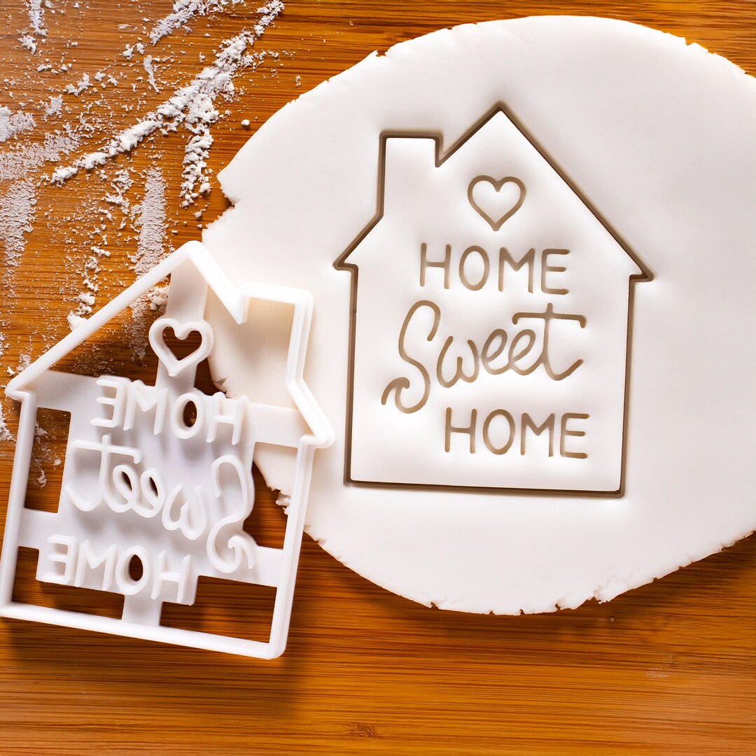 Home Sweet Home Cookie Cutter | Housewarming Party - Etsy