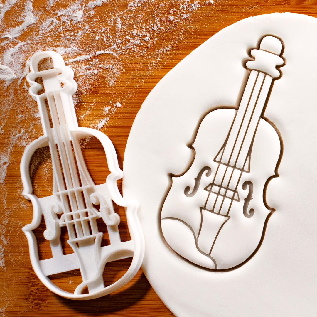 Violin Cookie Cutter: Musical Instrument Design for Musicians ...