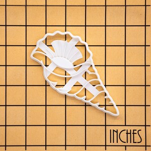 Triton Trumpet Shell Cookie Cutter – Perfect for Nautical Parties ...