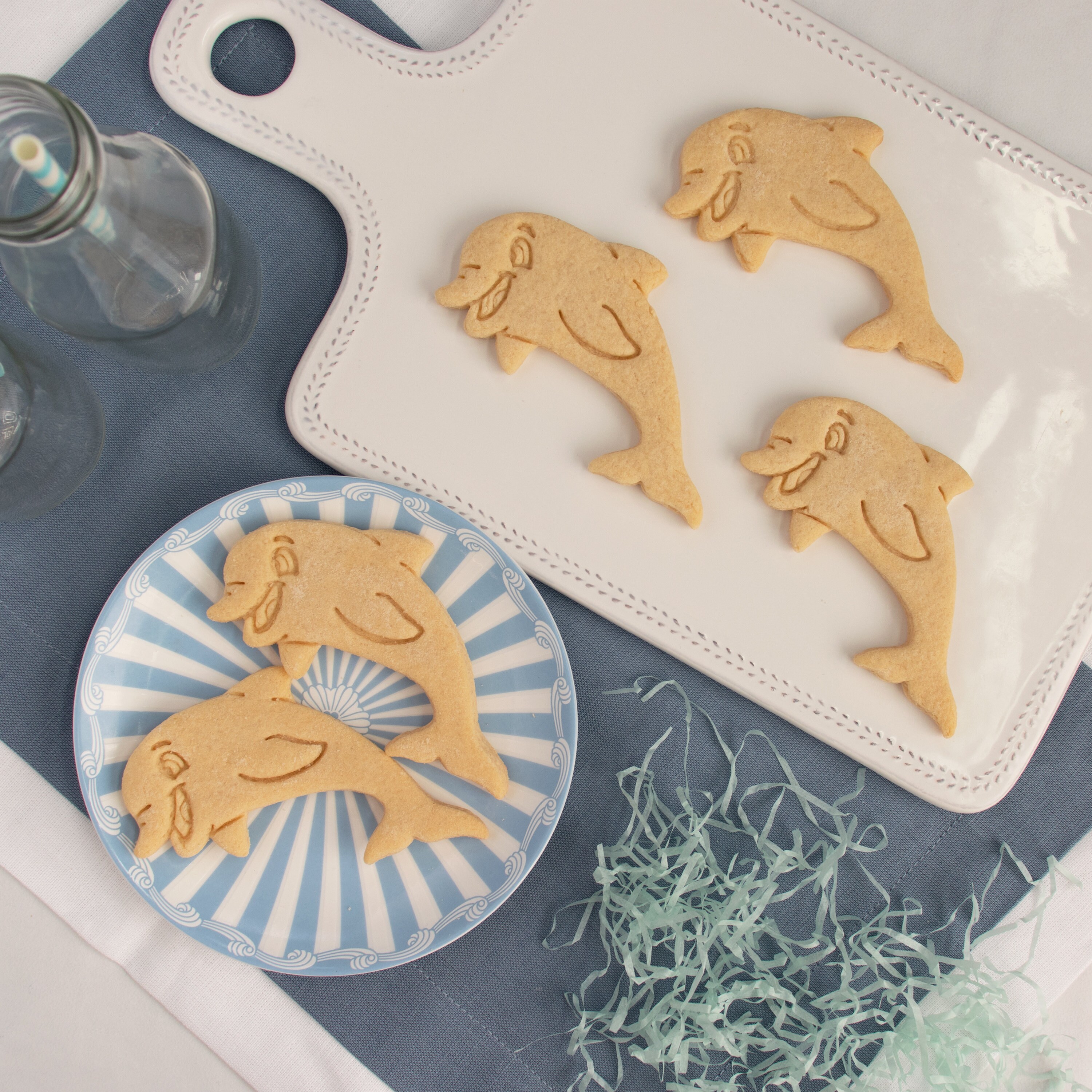 Whale Cookie Cutter and Other Marine Animals Biscuit Cutter - Etsy UK