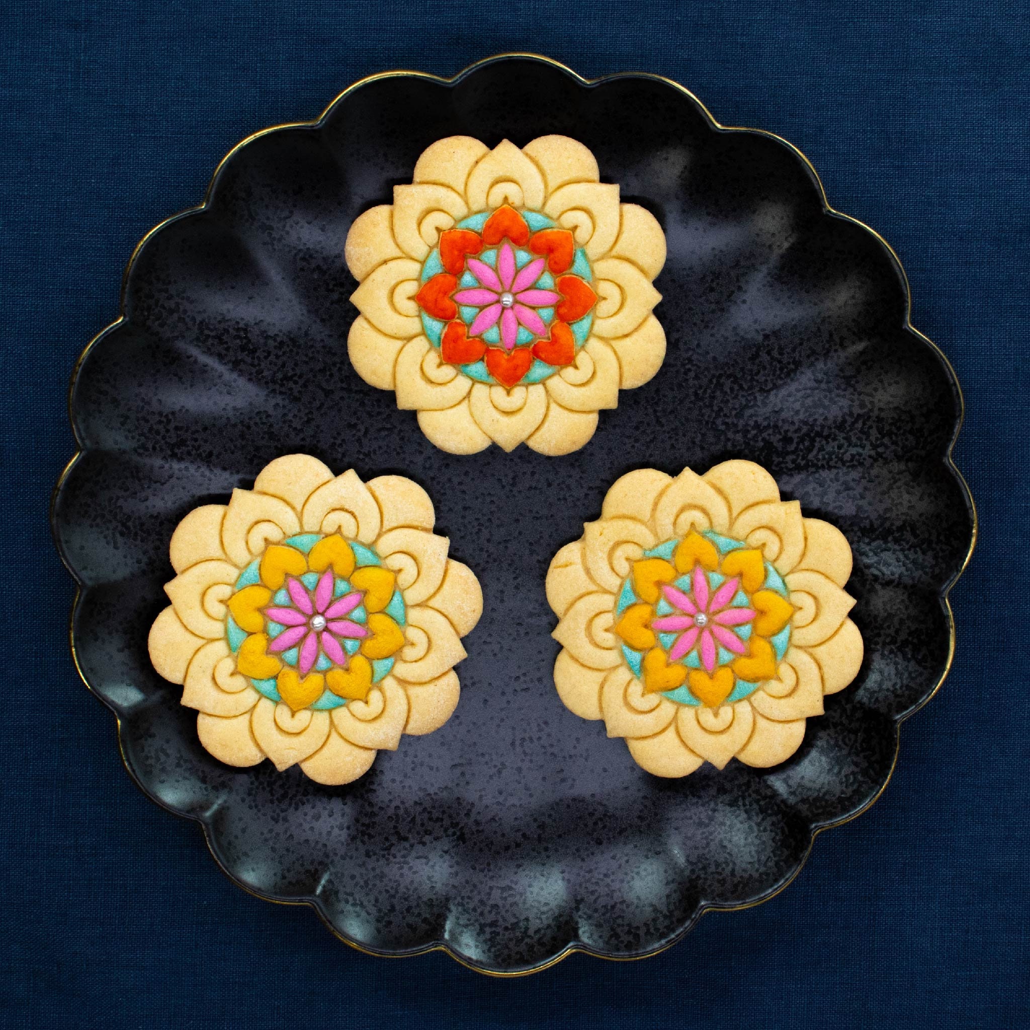 Mandala 1 Cookie Cutter - Geometric Symbolic Representation of the ...
