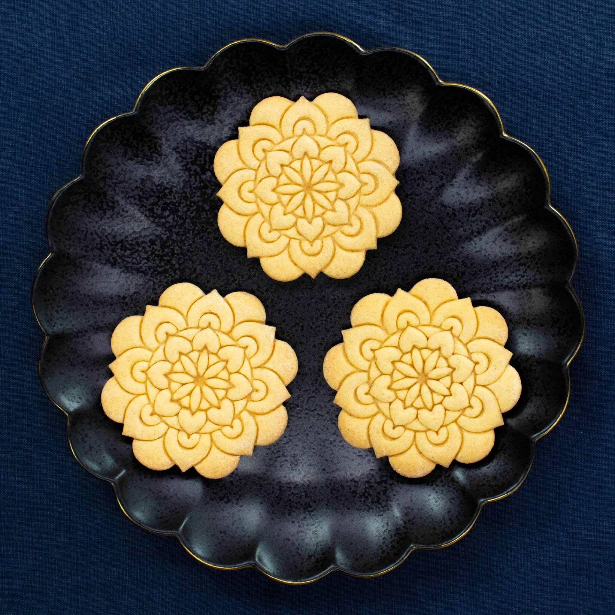 Mandala 1 Cookie Cutter - Geometric Symbolic Representation of the ...