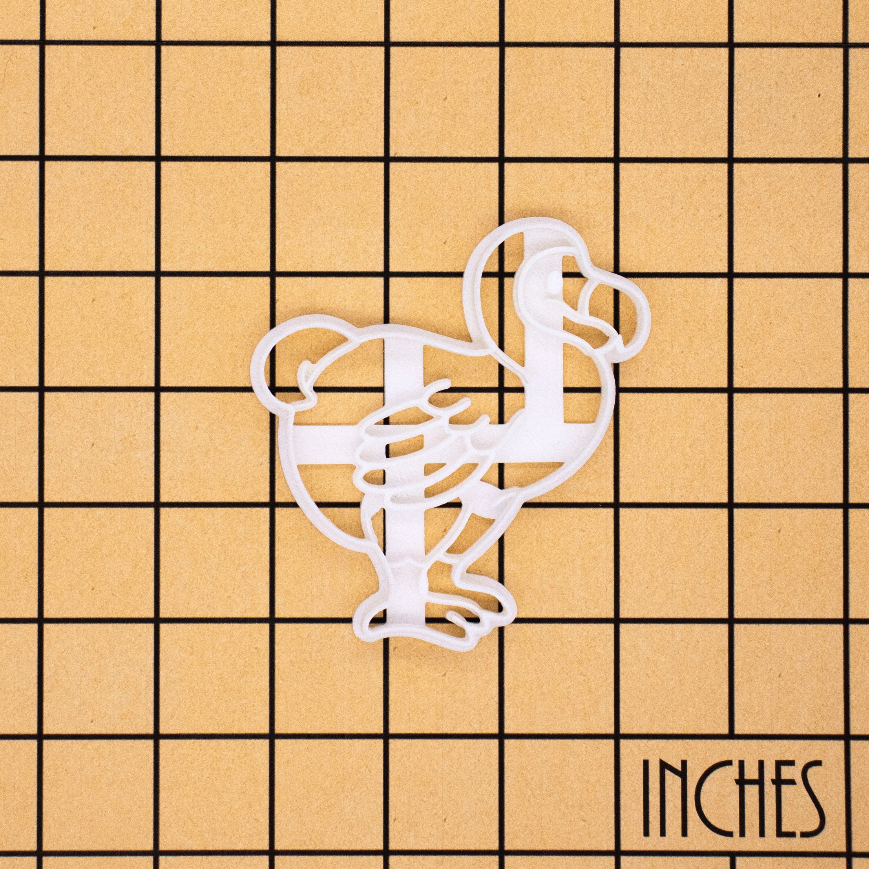 Dodo Bird Cookie Cutter Extinct Animal Dodos Biscuit Cutters - Etsy UK