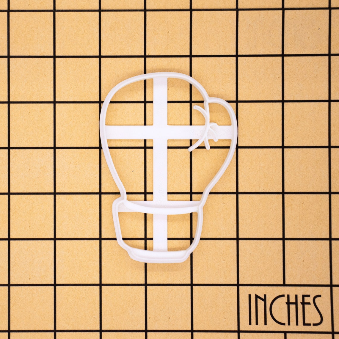 Boxing Glove Cookie Cutter Back View Cutters Suitable for | Etsy