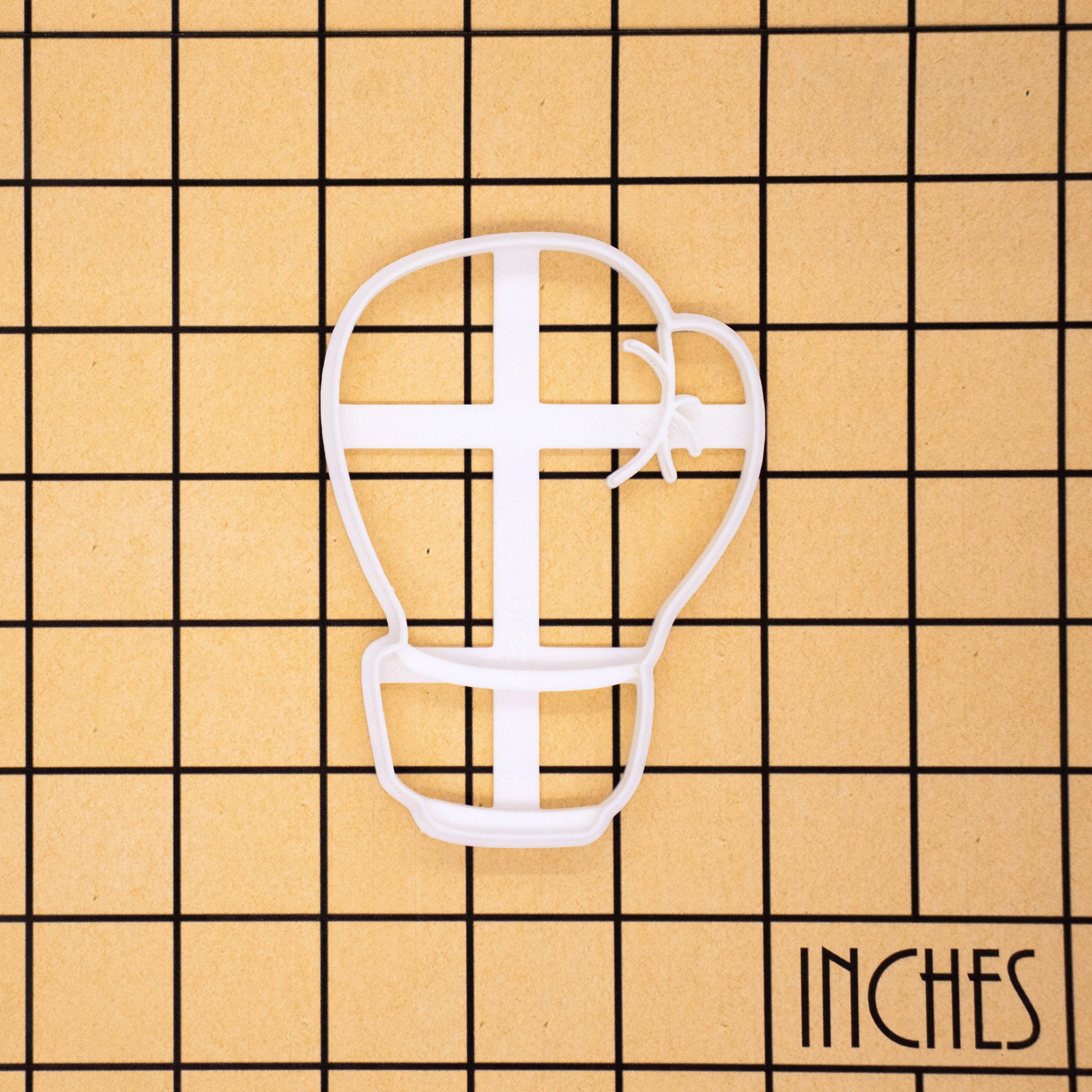 Boxing Glove Cookie Cutter Back View Cutters Suitable for | Etsy