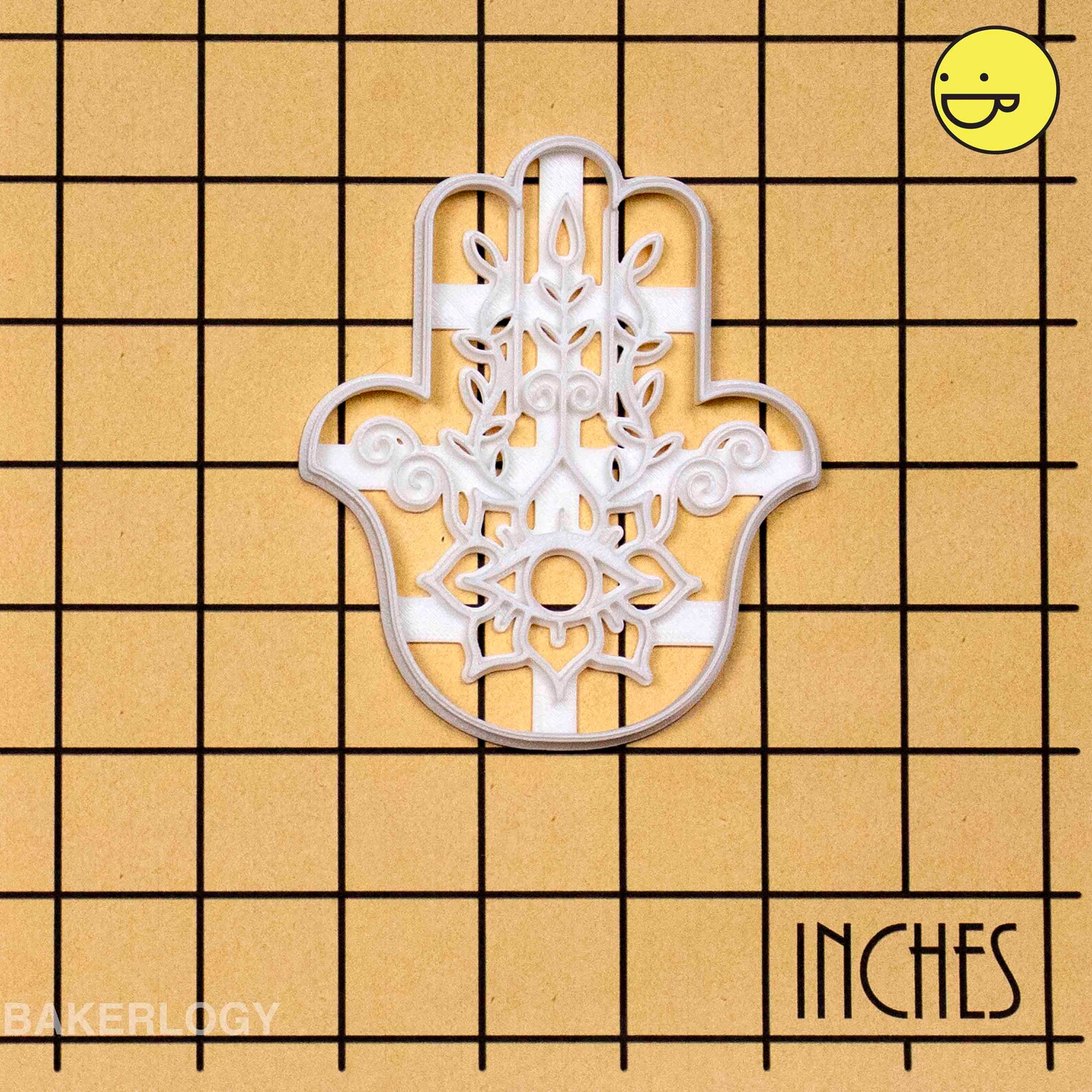 Hamsa Hand Cookie Cutter Bakerlogy Biscuit Cutters Palm - Etsy