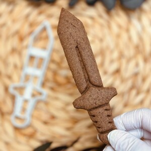 Knight Sword Cookie Cutter – Perfect for Medieval and Fantasy-themed ...