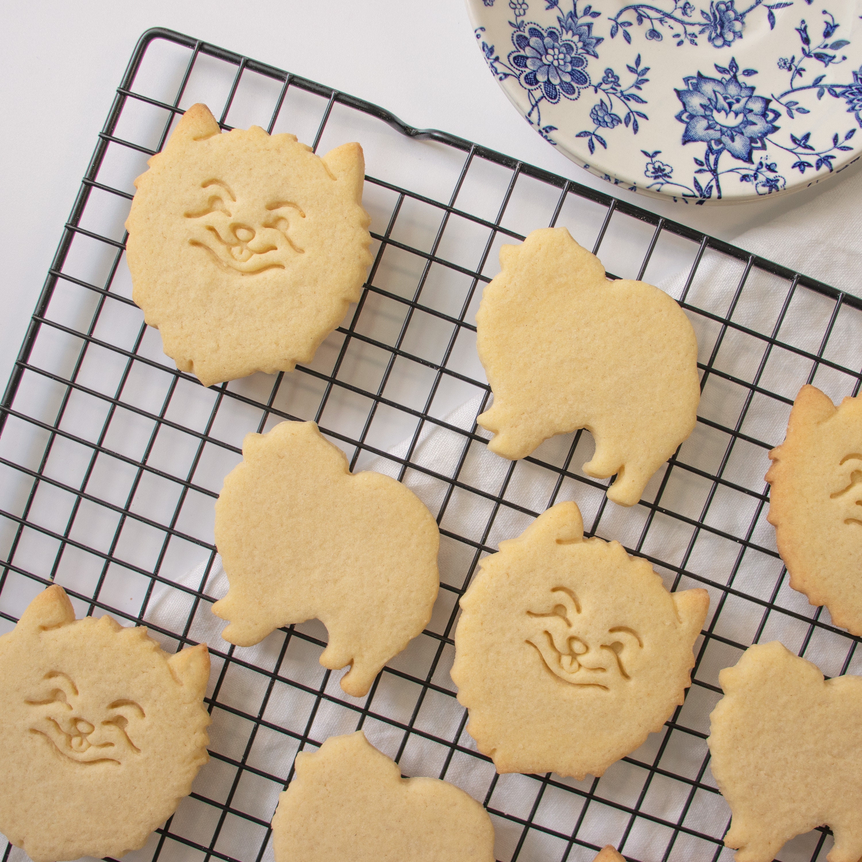 Pomeranian Cookie Cutter (face): Dog Treat Baking Mold - Etsy