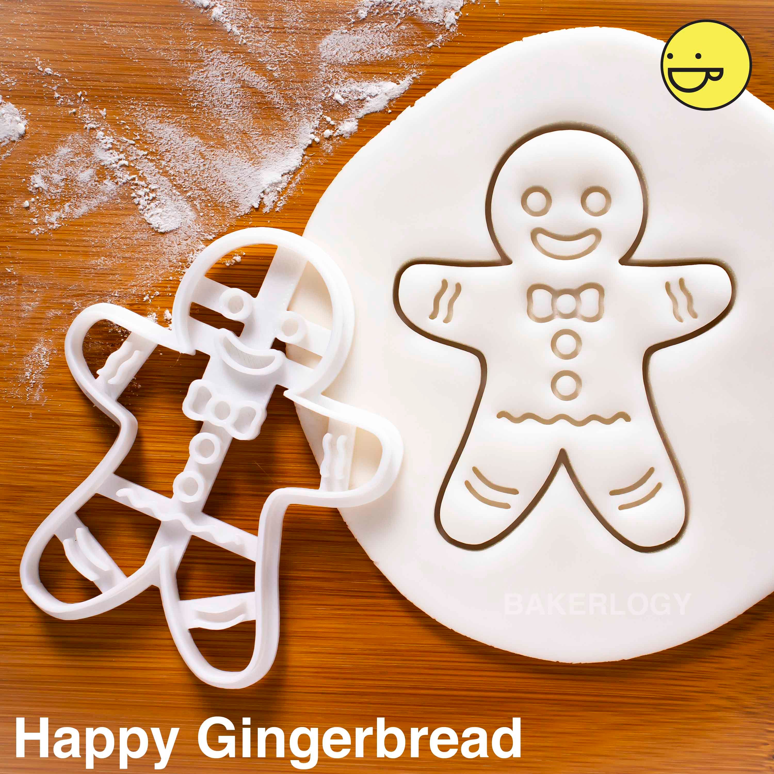 Zombie Gingerbread Man Cookies Cutters Biscuits Cutter One - Etsy Australia
