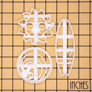 Sunshine Cookie Cutter | Sun Biscuit Cutter | Sunny Design Cookies ...