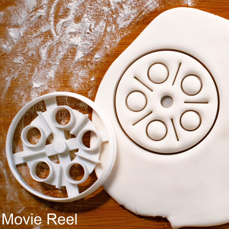 Clapboard Cookie Cutter: Filmmaking Movie Theme - Etsy