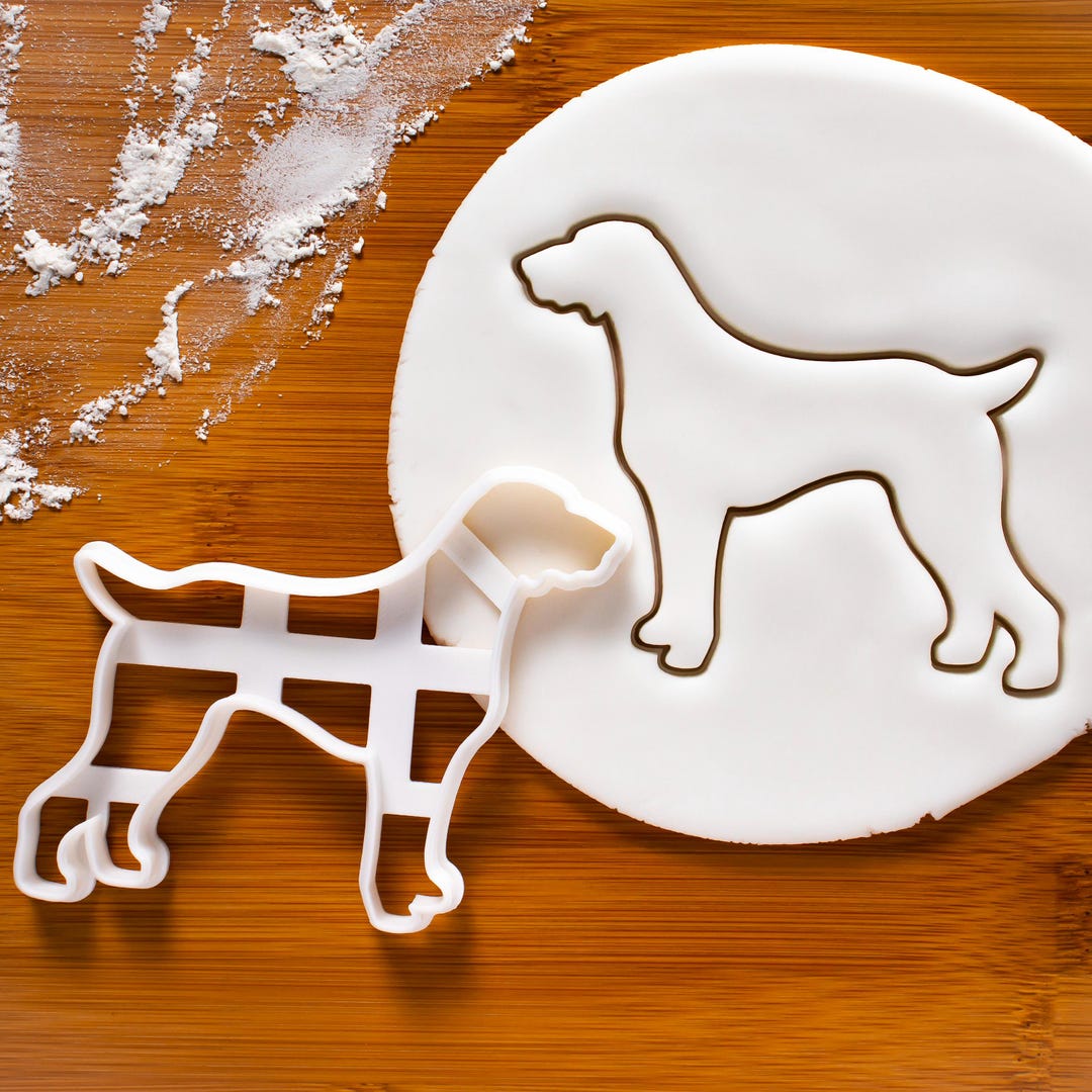 German Shorthaired Pointer Body Cookie Cutter | Bakerlogy Biscuit ...