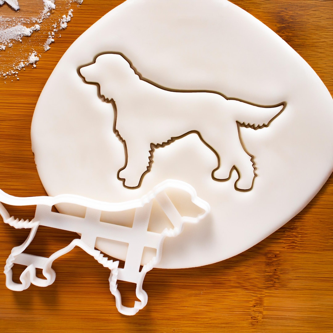 Working Cocker Spaniel Cookie Cutter (full-body): Dog Treat Mold - Etsy