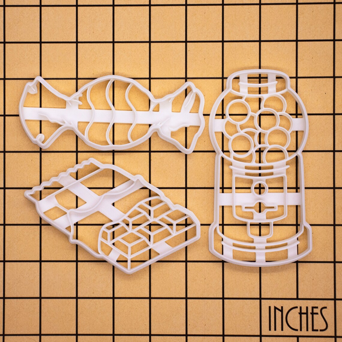 Chocolate Bar Cookie Cutter Perfect for Baking DIY Carnival - Etsy