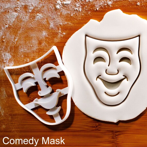 Drama Masken Designs Drama Mask Design Etsy