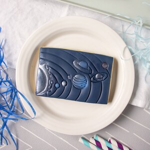 Solar System Cookie Cutter | Bakerlogy Biscuit Cutters Sun Universe ...