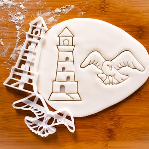 Seagull Cookie Cutter | Nautical Beach Sea Gull Gulls Seagulls Bird ...