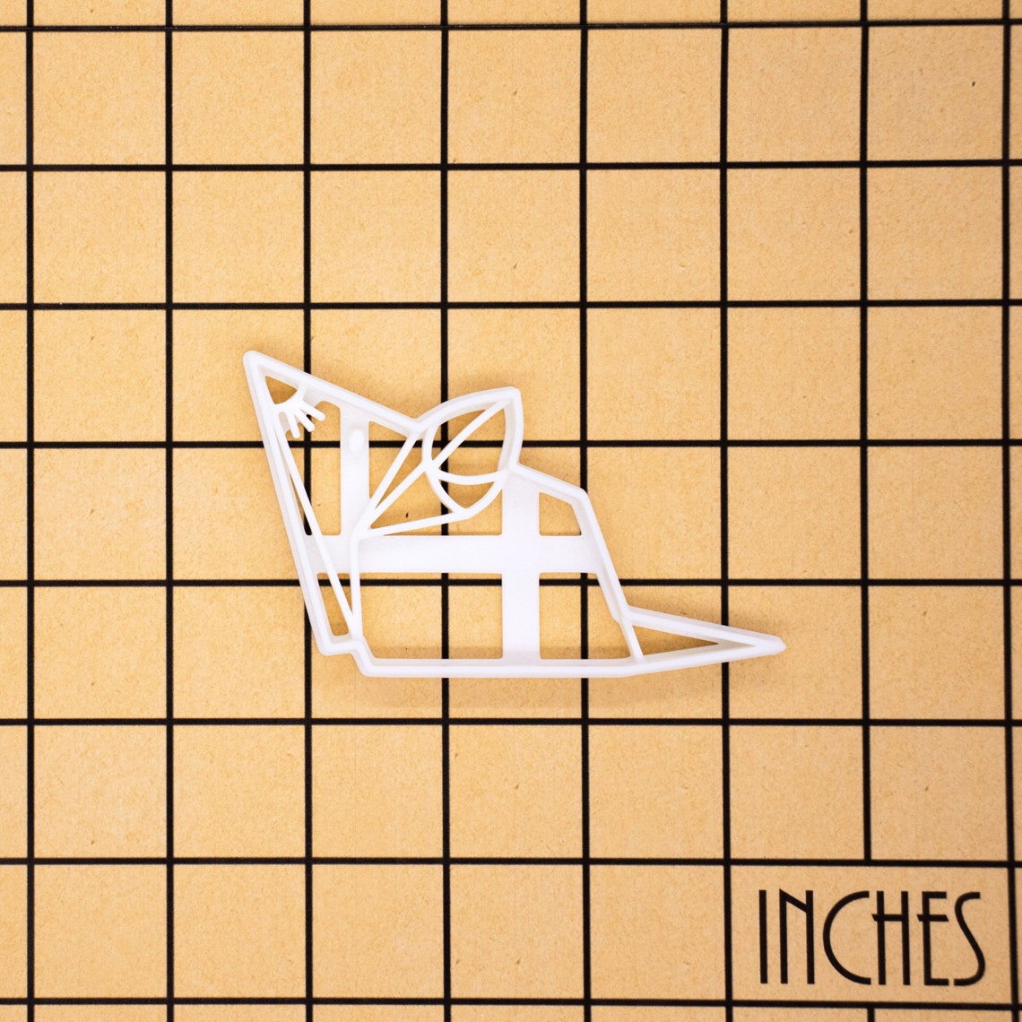 Origami Mouse Cookie Cutter Biscuit Cutter Mice Rodent - Etsy