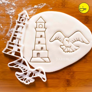 Seagull Cookie Cutter Nautical Beach Sea Gull Gulls Seagulls Bird Birds ...