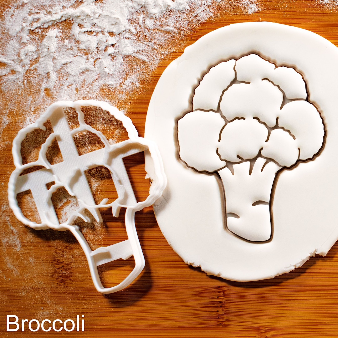 Broccoli Cookie Cutter Fruits and Vegetables Theme - Etsy