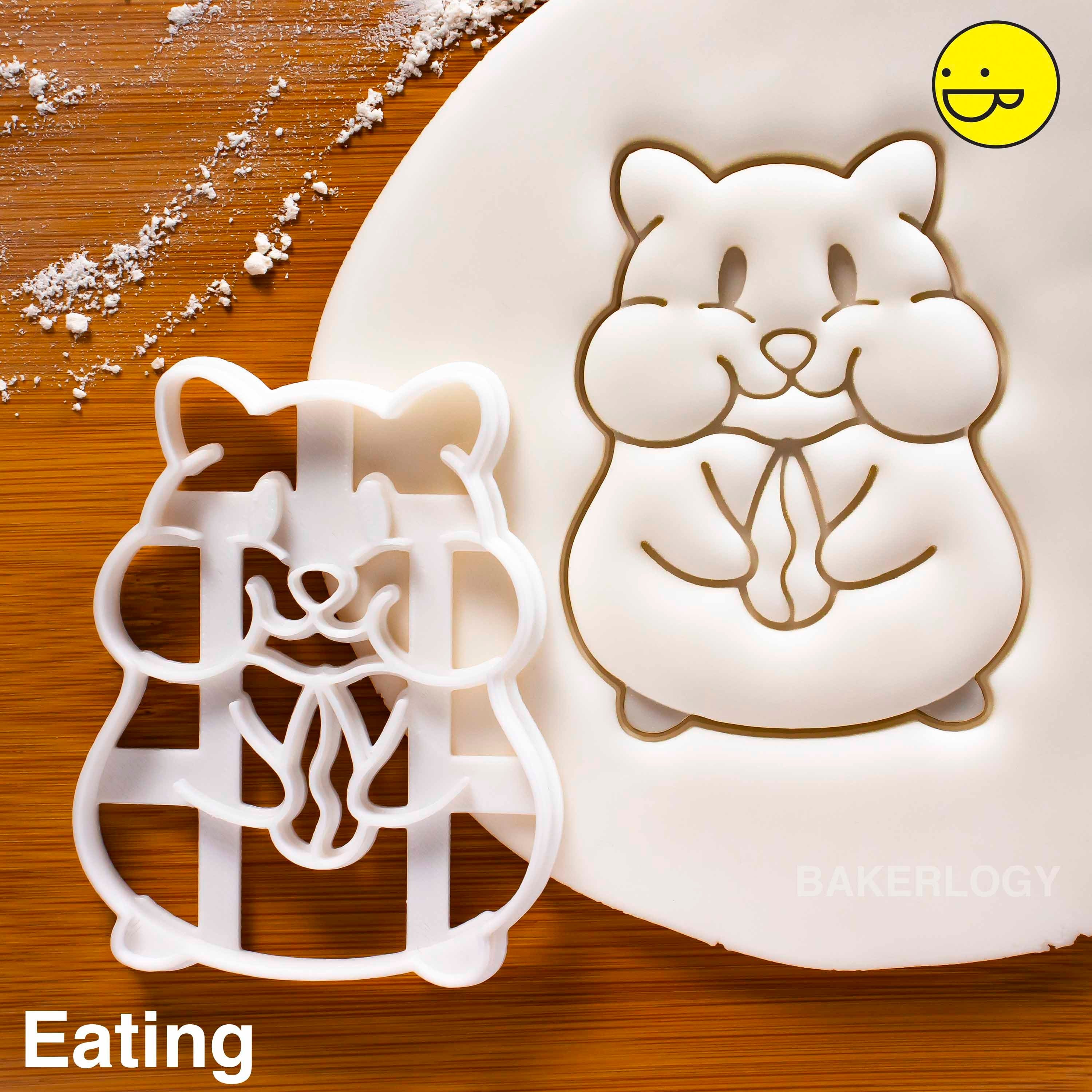 Hamster Eating Cookie