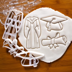 Graduation Scroll Cookie Cutter: Academic Diploma Shape for Students ...