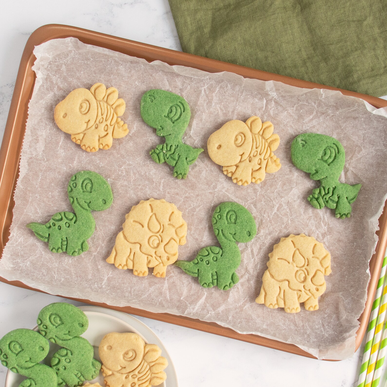 Baby T-rex Cookie Cutter and Other Dinosaurs Biscuit Cutter - Etsy