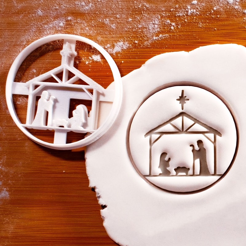 Nativity Cookie Cutters - Etsy